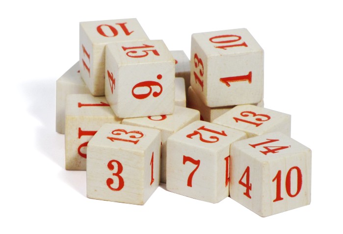 Zahlen-Würfelset | Zahlenwürfel | Würfel | Schmidt-Lehrmittel