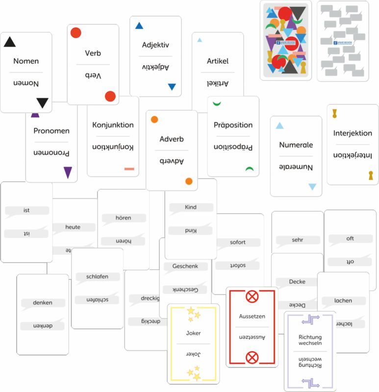 Wortarten-Spielebox | Grammatik | Deutsch | Schmidt-Lehrmittel