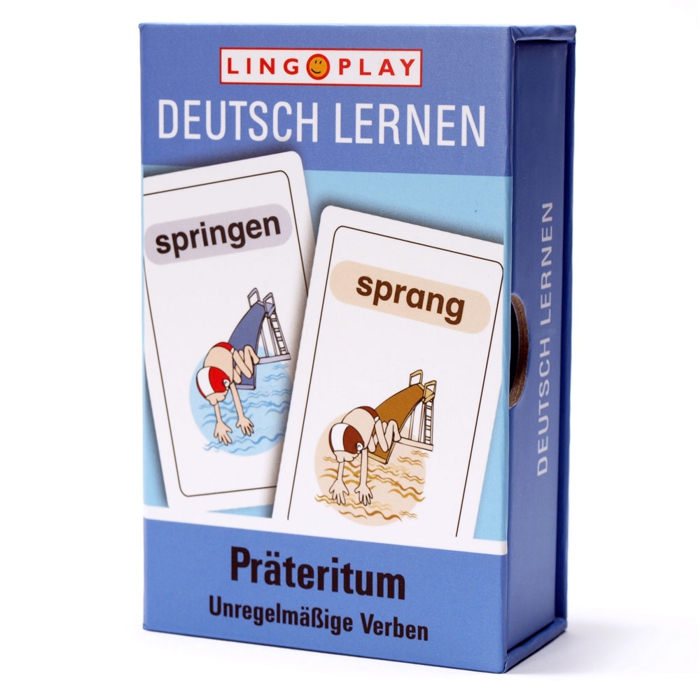 Präteritum - unregelmäßige Verben Deutsch Lernspiel | Schmidt-Lehrmittel