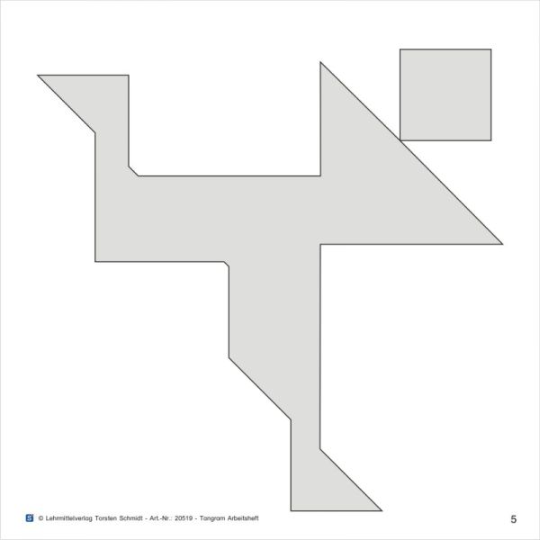 Tangram Arbeitsheft | Tangram | Mathematik | Schmidt-Lehrmittel
